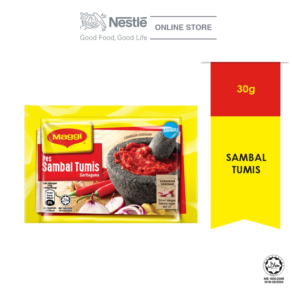 MAGGI Sambal Tumis 30g | Shopee Malaysia