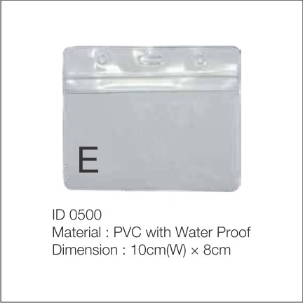 100's ID CARD HOLDER 0200/0300/0400/0500/0600 ID CARD CASING | Shopee ...