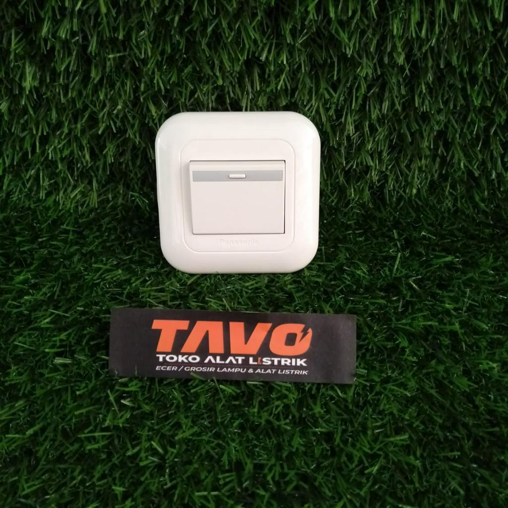 Panasonic WEJ 78029 Large Wide Ankle / Single Embedded Switch | Shopee ...