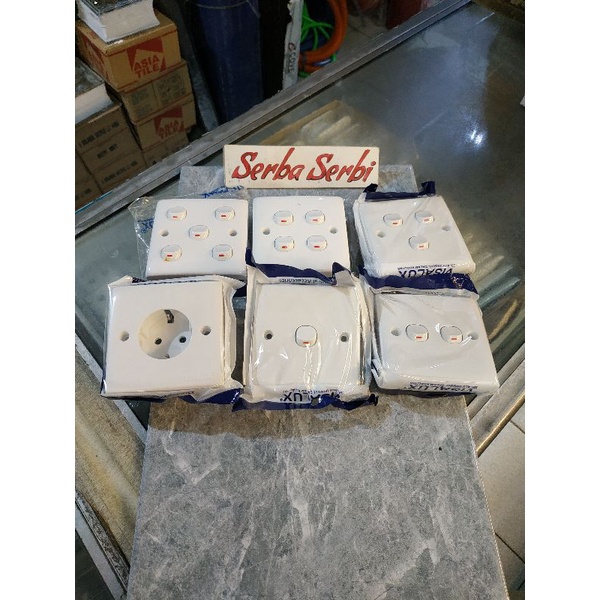 (Contact +Switch Not Yet box) Hole Socket (Not Including box) | Shopee ...