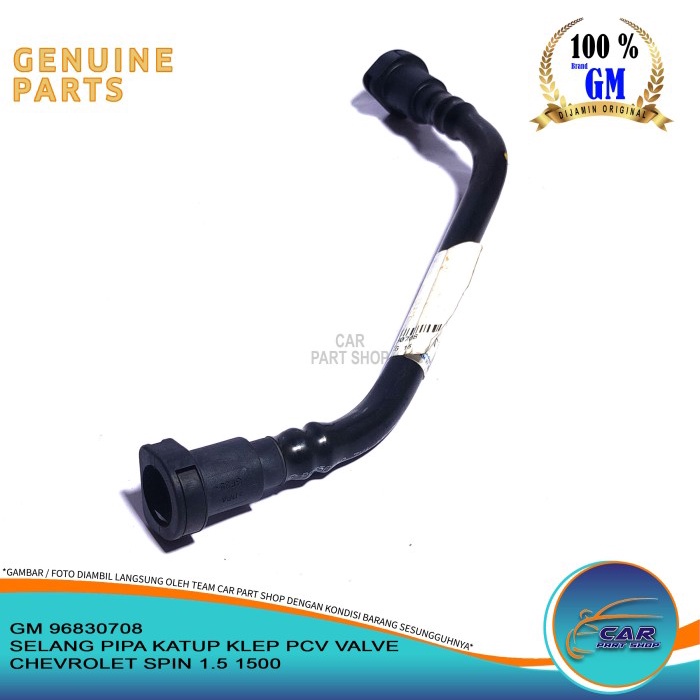 Pcv VALVE HOSE PIPE CHEVROLET SPIN PIPE 1.5 1500 CC ORI GM | Shopee ...