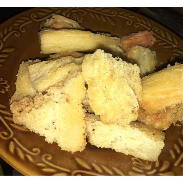 Cassava Krispy Crispy - Cassava Kriuk Cheese | Shopee Malaysia