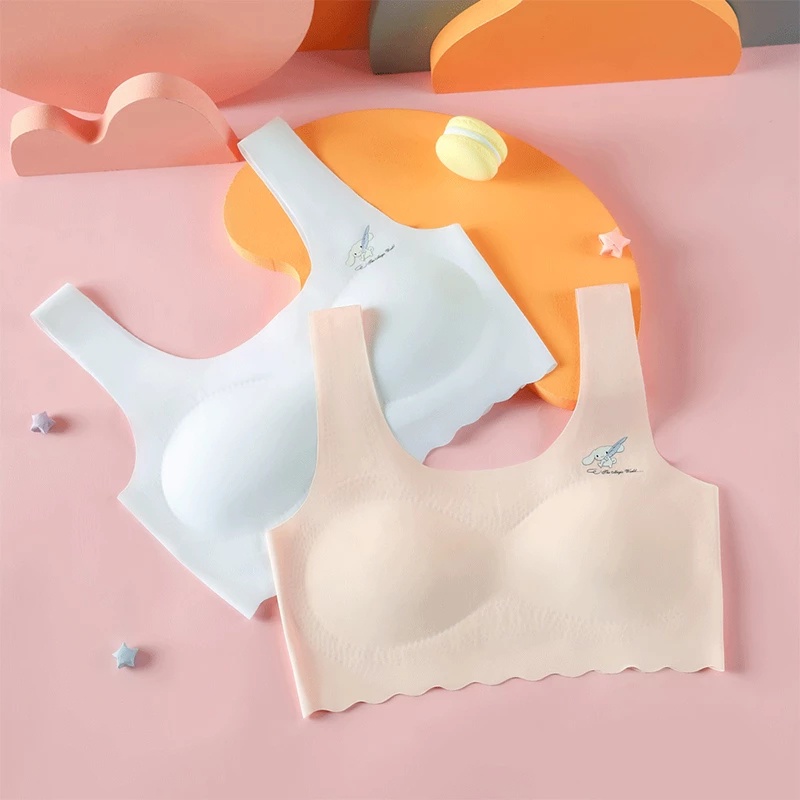 Teenage Breathable Sports Training Bra / Candy Color Teen Girls ...