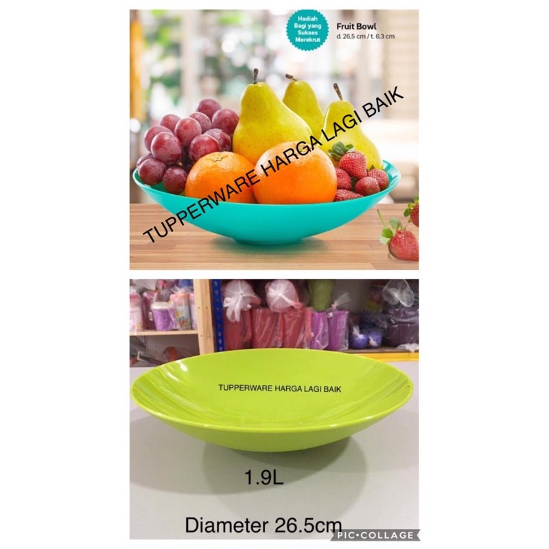 Tupperware Fruit Bowl (1pcs) | Shopee Malaysia