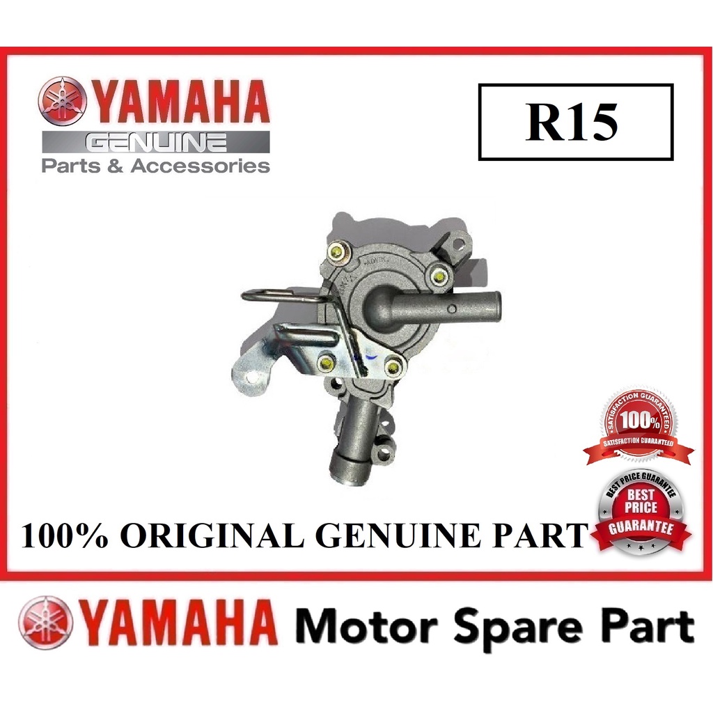 (100% ORIGINAL) YAMAHA R15 WATERPUMP ASSY WATER PUMP AIR COOLANT PUMP R ...