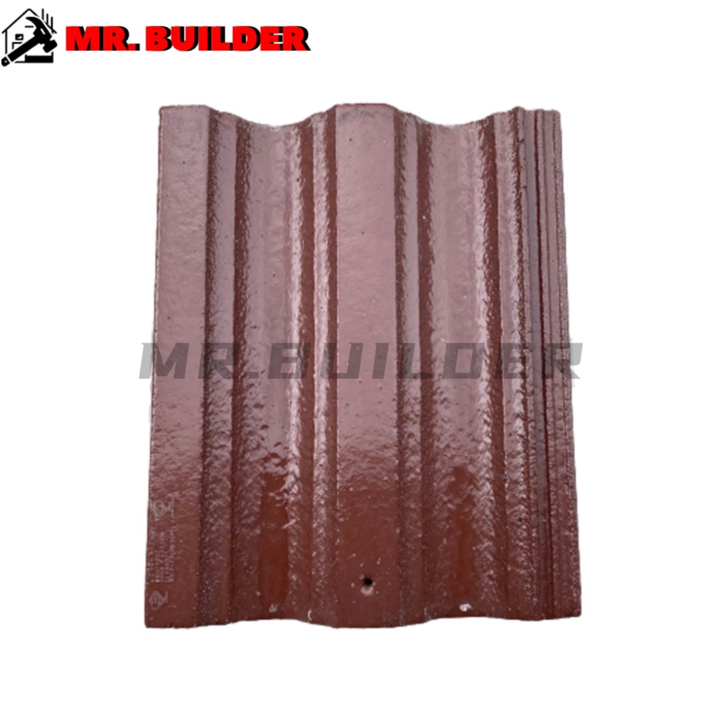 MONIER Advanced Contour Tropical Roof Tiles Concrete Tiles Atap Konkrit ...