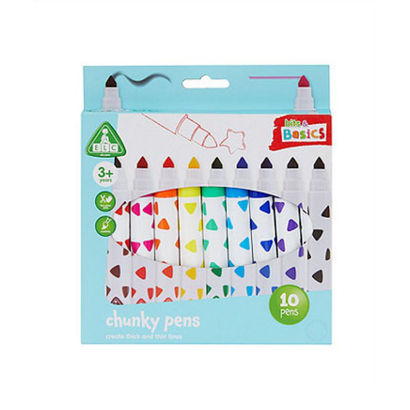 (Authentic) Early Learning Centre Chunky Colouring Pens | Shopee Malaysia