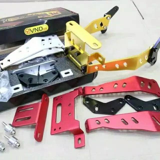 Number Plate Bracket Universal Vnd Number Plate Holder Nmax, Nmax New ...