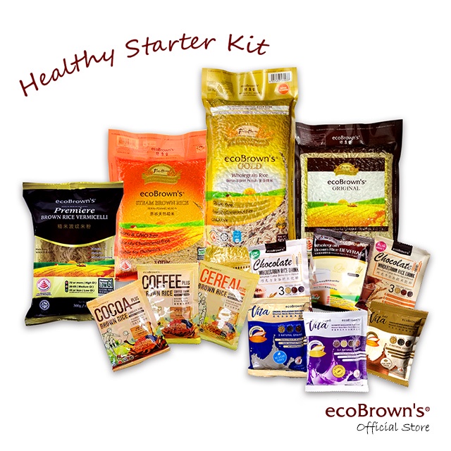 ecoBrown's Starter Kit | Shopee Malaysia