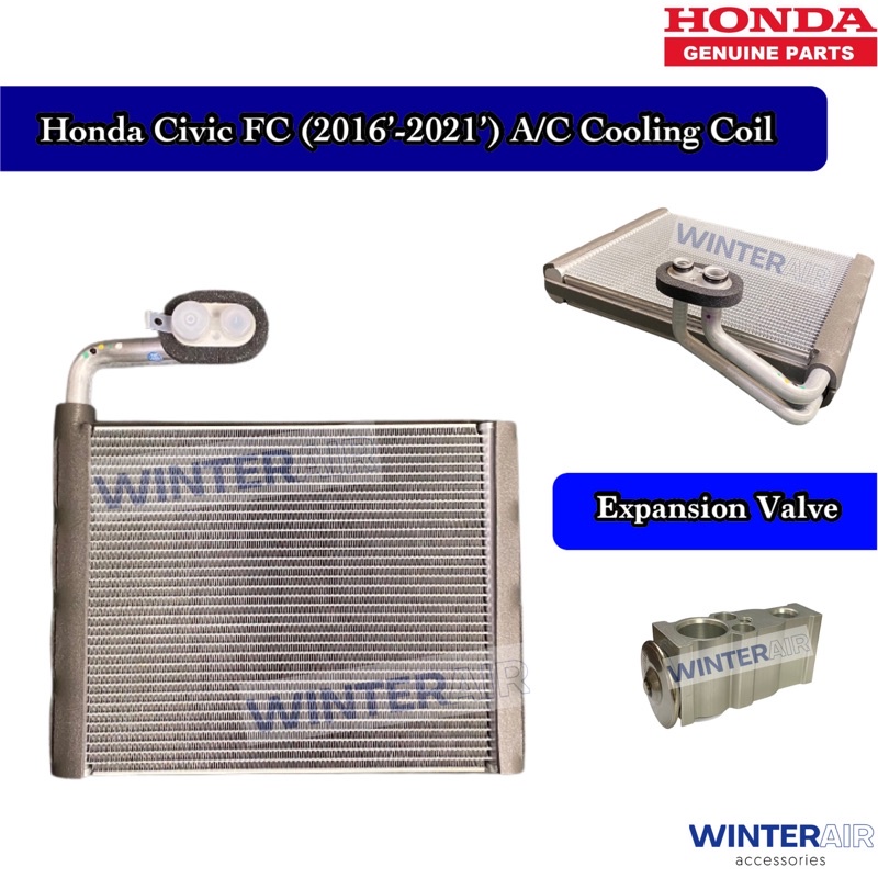 Honda Civic TEA / FC 1.8 / 1.5 Turbo (2016’-2021’) • Air Cond Cooling ...