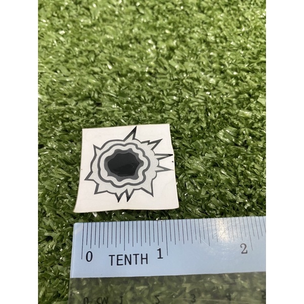STICKER PELURU TEMBAK CUTTING PANTUL CAHAYA (KECIK) 👍 | Shopee Malaysia