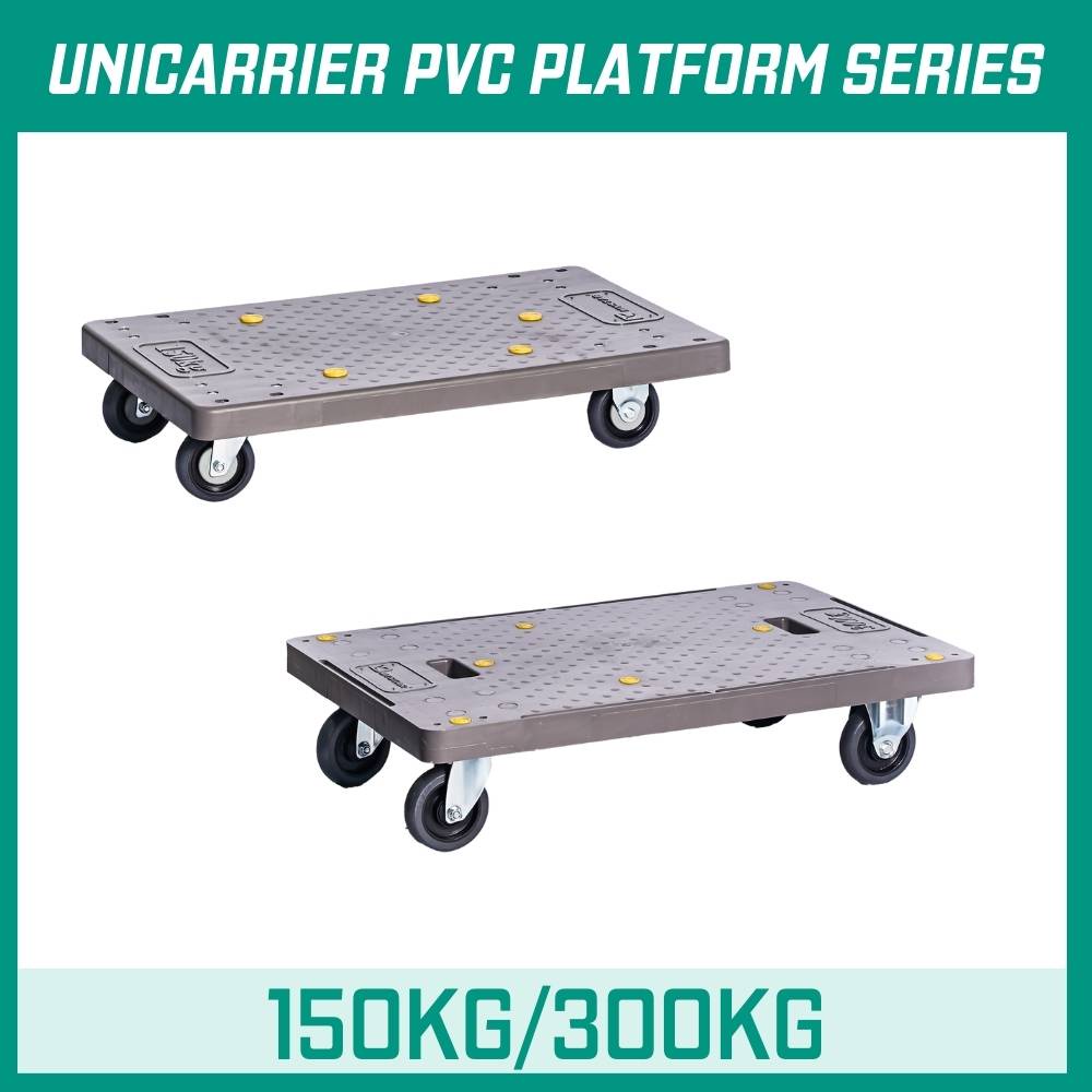 🇲🇾 MYSTAR PVC Trolley Unicarrier / 2 Tier / 3 Tier Loading Capacity ...
