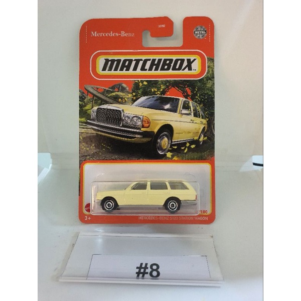 MATCHBOX YELLOW MERCEDES-BENZ S123 STATION WAGON | Shopee Malaysia