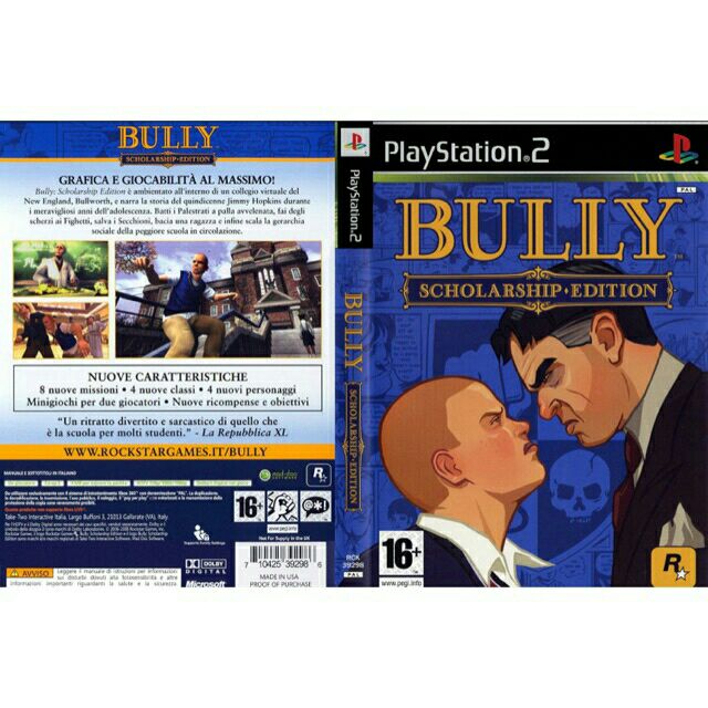 PS2 Bully Scholarship Edition (ORI) | Shopee Malaysia