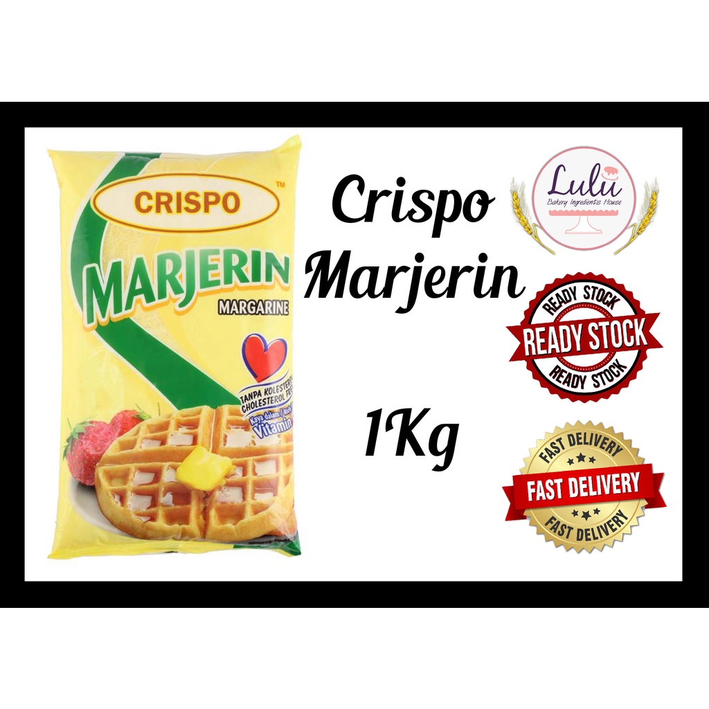 Ready Stock [HALAL] Crispo Marjerin Margarine 黄油 1Kg | Shopee Malaysia