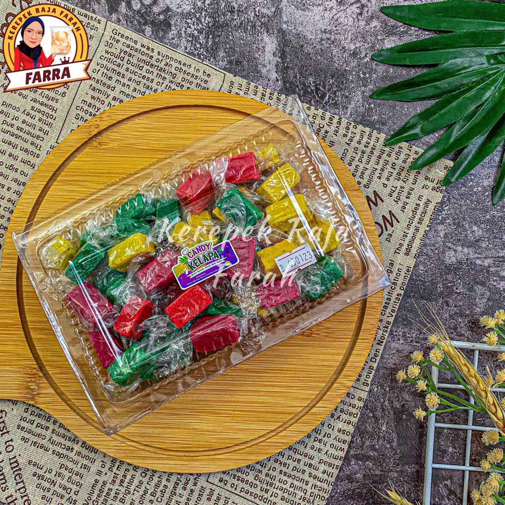 Candy Kelapa/ Coconut Original 🥥💯 𝙆𝙚𝙧𝙚𝙥𝙚𝙠 𝙍𝙖𝙟𝙖 𝙁𝙖𝙧𝙖𝙝 𝙃𝙌 | Shopee Malaysia