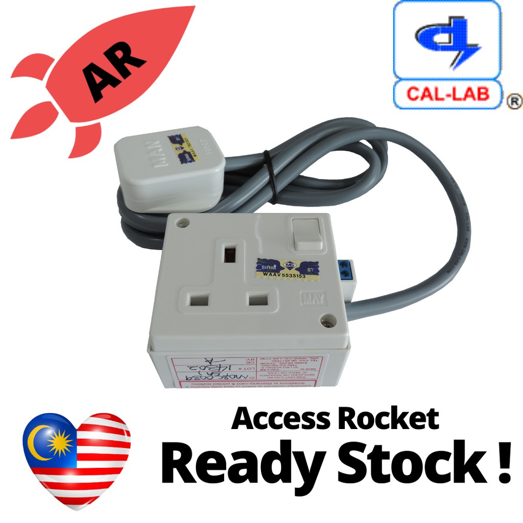 Power Outlet (230VAC 5A) Lightning Isolator CAL-LAB MDSC0039(5A ...