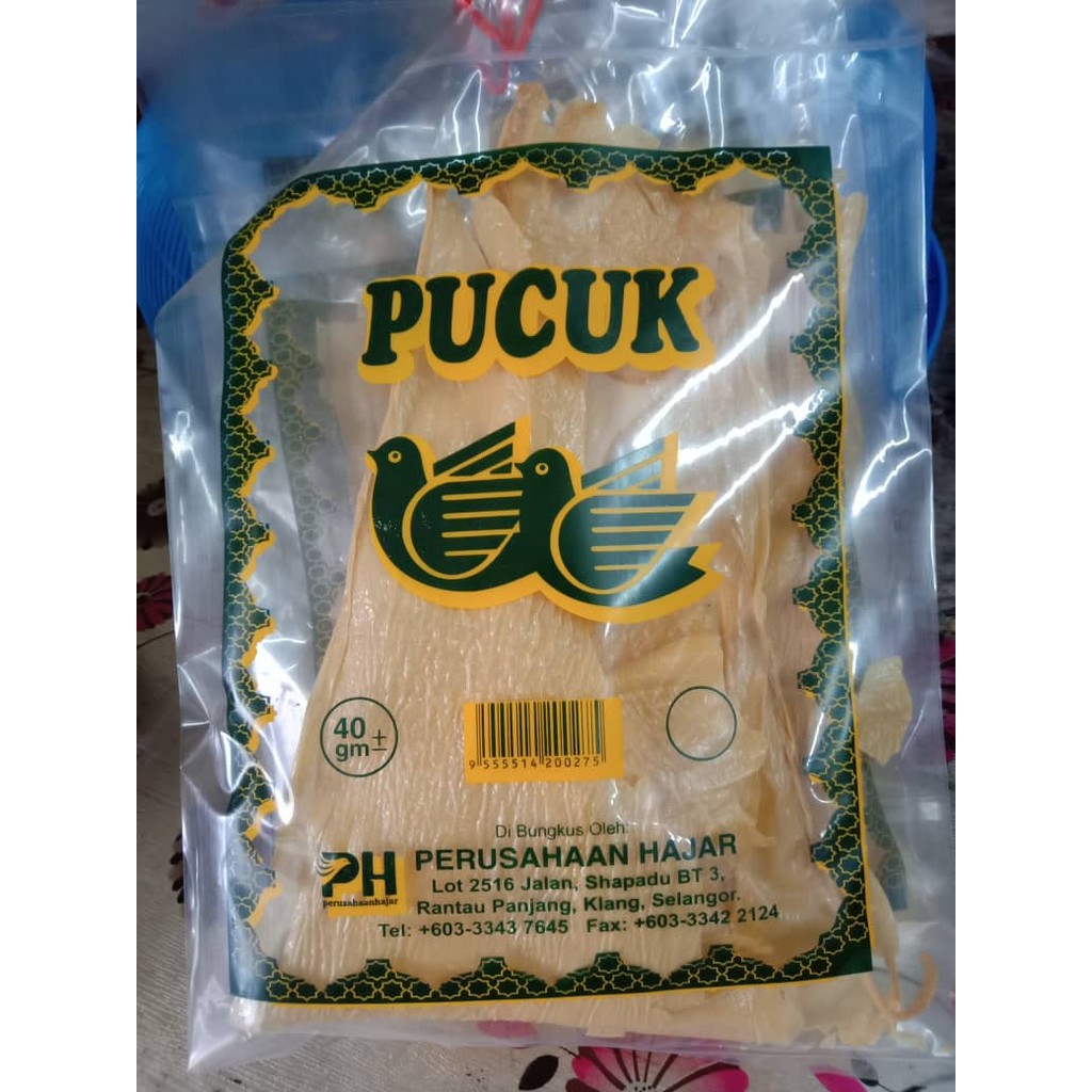 TAUHU KERING @ FUCUK [PUCUK HAJAR 40GRAM] MUSLIM PRODUK | Shopee Malaysia