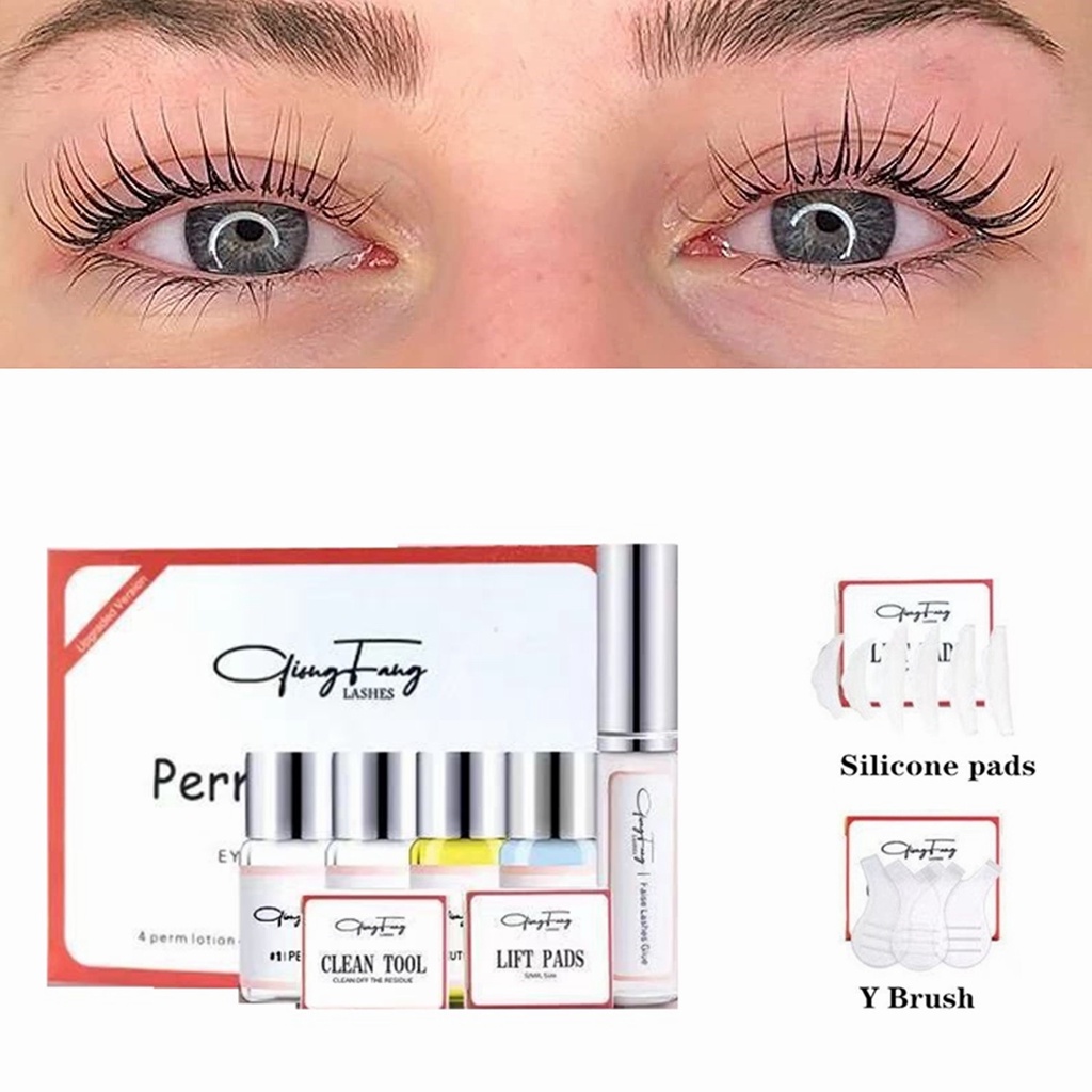 Lash Lift Kit, Eyelash Perm Kit, Professional Eyelash Lash Extensions ...