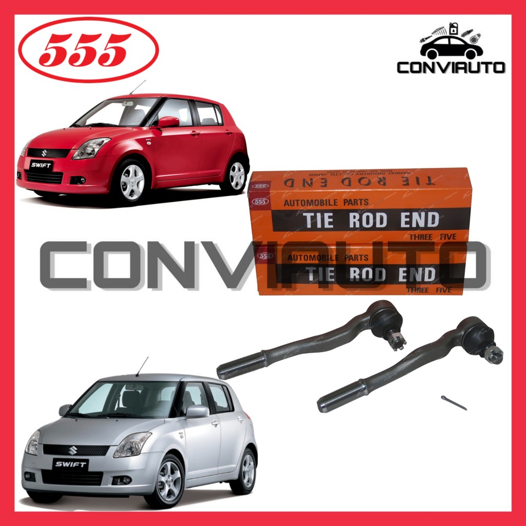 SUZUKI SWIFT 1.5 ZC21S RS413 TIE ROD END (SE-7561) | Shopee Malaysia