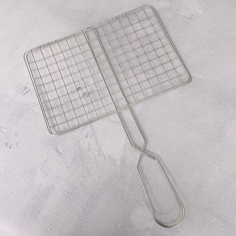 Large Wire Clamp Grill Tool 32x21.5 cm | Shopee Malaysia