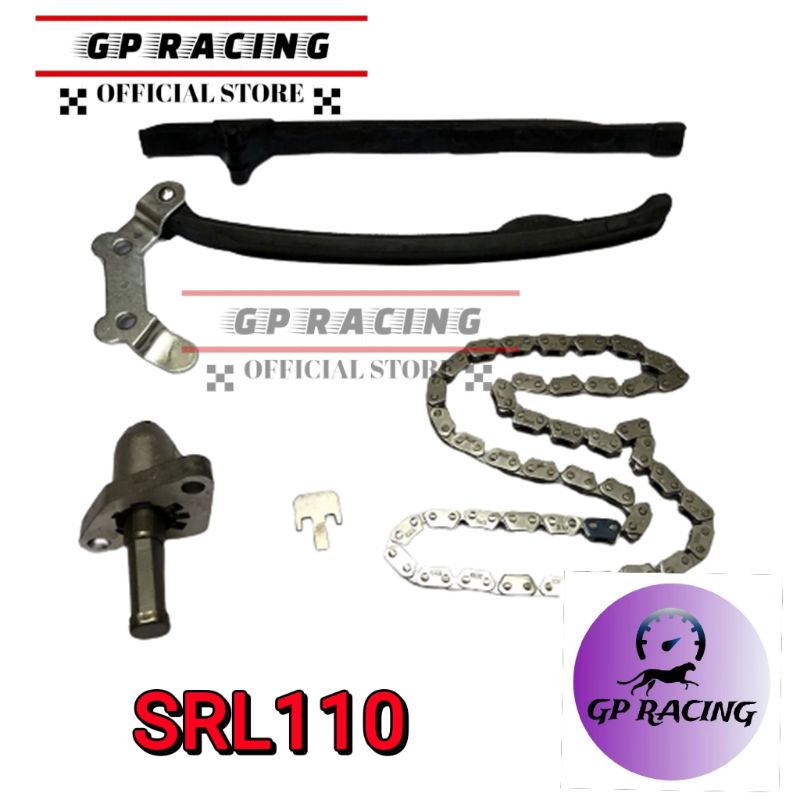 SRL110 TENSIONER SET TIMING CHAIN TENSIONER CHAIN GUIDE TENSIONER JET ...