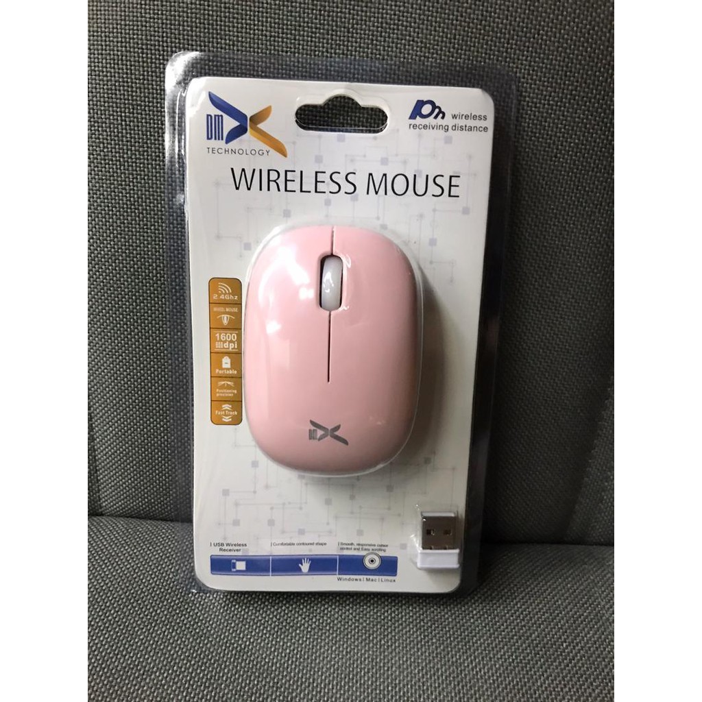 DMX MINI WIRELESS OPTICAL MOUSE MS-D23 with ON/OFF SWITCH | Shopee Malaysia