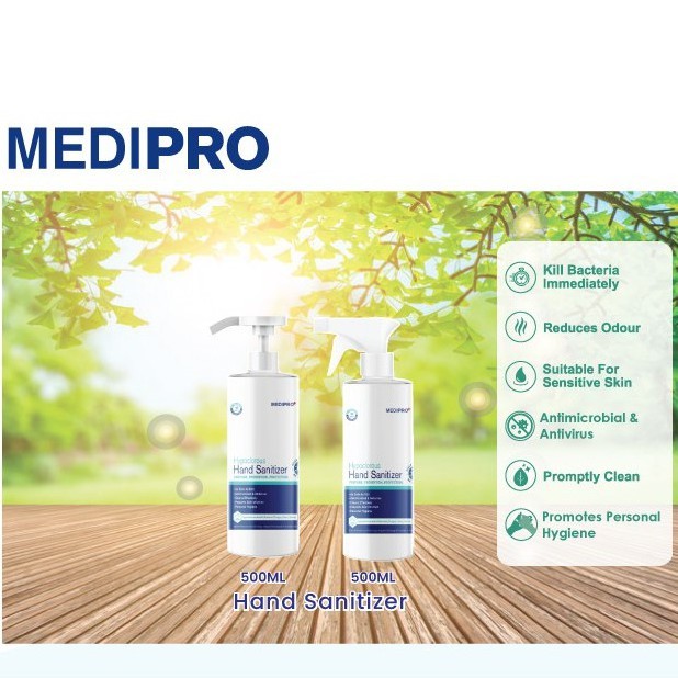MEDIPRO - HYPOCHLOROUS HAND SANITIZER (EXPIRED ON 19/1/2022) | Shopee ...