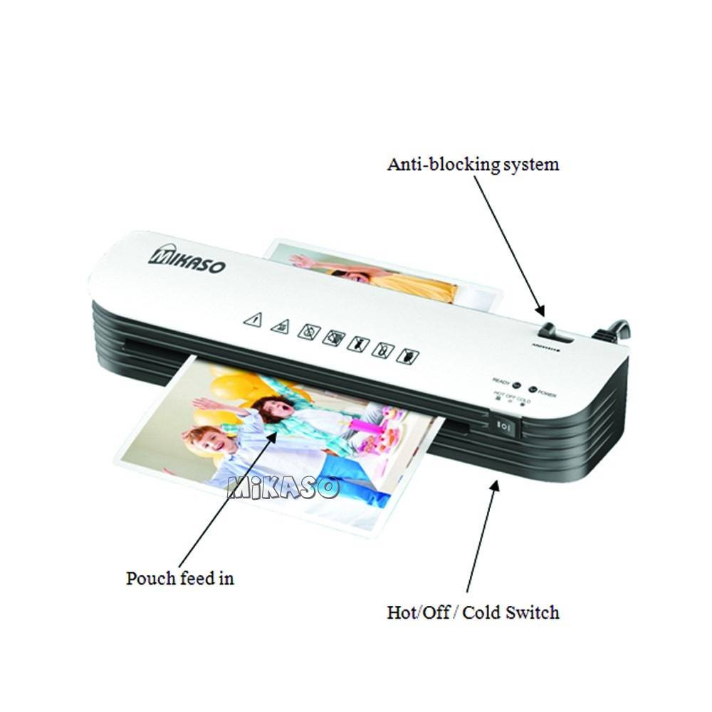 A4 Photo Laminator Laminating Mesin laminate kertas saiz A4 machine ...