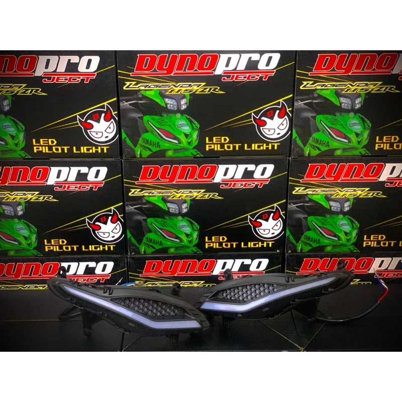 SRL115 Fi DYNOPRO JECT MATA GABAN LED PILOT LIGHT BAR LAMP YAMAHA ...