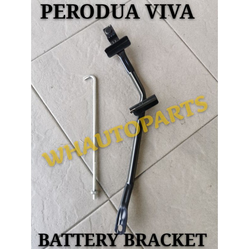 BATTERY BRACKET (GOOD QUALITY) PERODUA VIVA (1PC) | Shopee Malaysia
