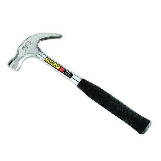 STANLEY JACKETED STEEL HANDLE HAMMER | Shopee Malaysia