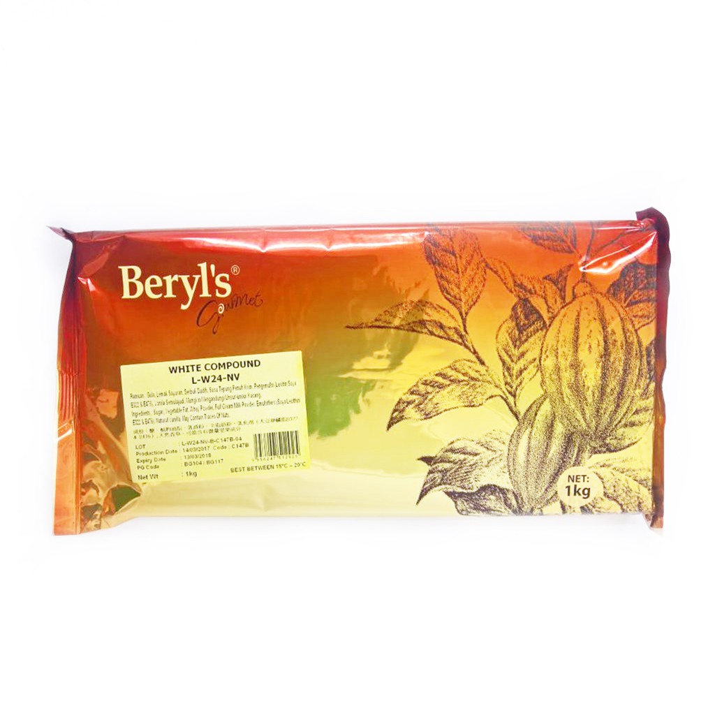 BERYL'S WHITE COMPOUND BLOCK (1KG) | Shopee Malaysia