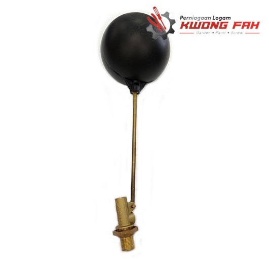 CITY Brass Float Valve / Pelampung Tangki Air (Without Ball) | Shopee ...