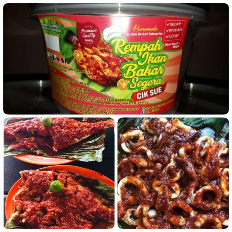 PES REMPAH SEGERA CIK SUE | Shopee Malaysia