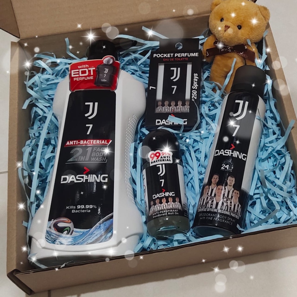 Dashing set value pack (4in1) (Suitable Birthday Gift / Graduation Gift ...
