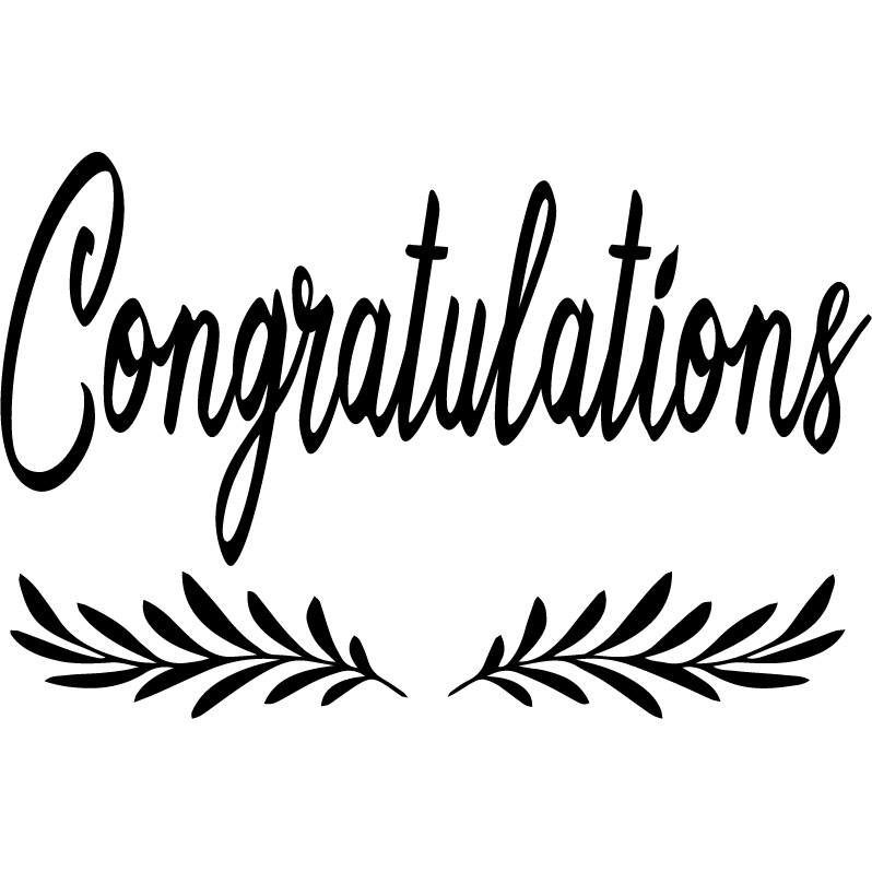 A4 Size Balloon Vinyl Sticker Black Adhesive Belon Wording Happy Birthday Anniversary Get Well ...