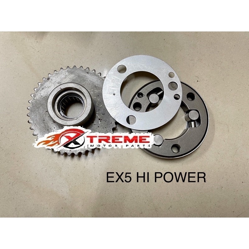HONDA EX5 HI POWER HIGH POWER EX5 DREAM NEW MAGNET STARTER ONE WAY SET ...