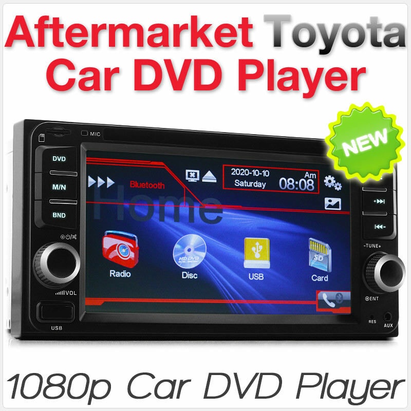 (USED) Car DVD Player Radio For Toyota RAV4 MR2 GT 86 Previa Head Unit ...