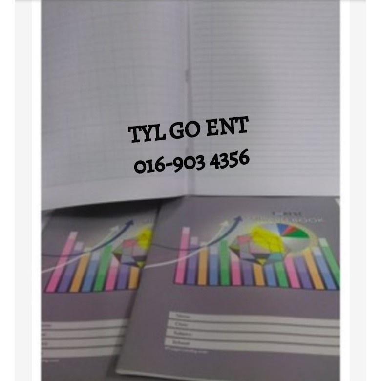 Graph Book Forest/Graph Sheet Kami | Shopee Malaysia