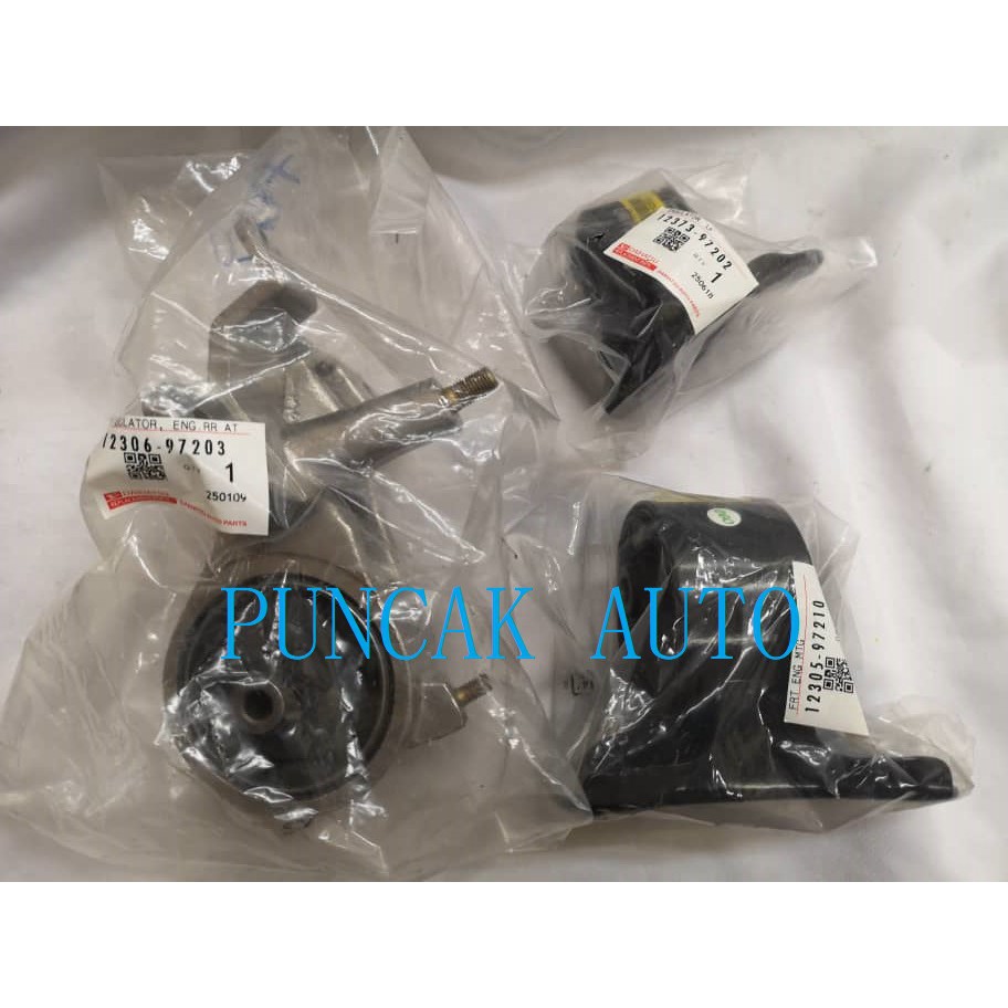 PERODUA KELISA KENARI YRV TURBO ENGINE MOUNTING SET | Shopee Malaysia