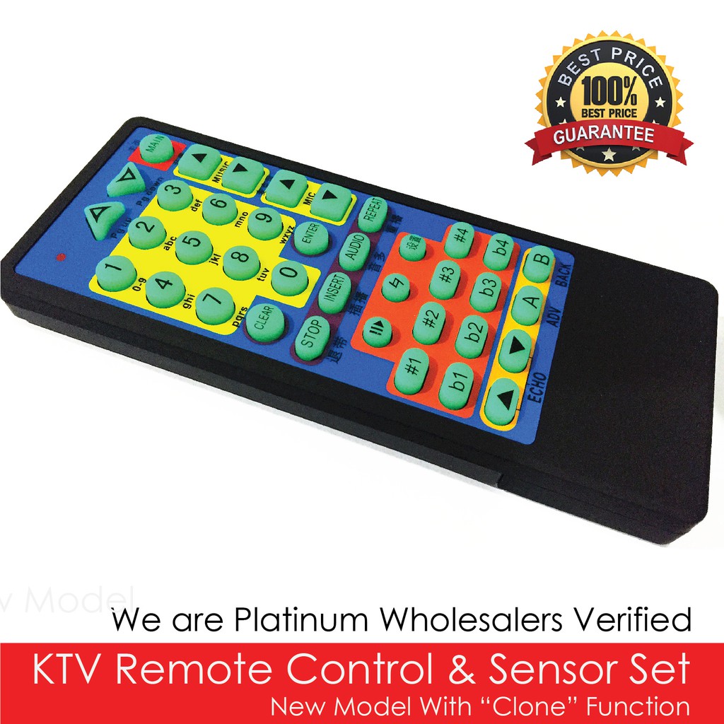 【🔥FLASH SALES🔥】New Model Karaoke KTV Remote Control XKOD VOD DKOD GKOD ...