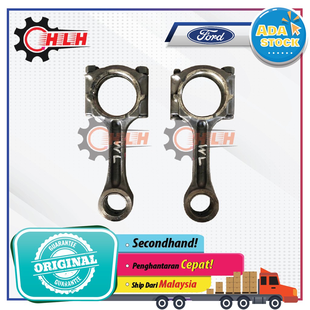 Mazda Fighter B2500 Ford Ranger WL Con Rod Piston (Second Original ...