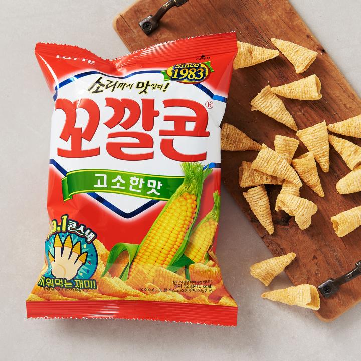 Korean LOTTE Original Corn Shortbread | Shopee Malaysia
