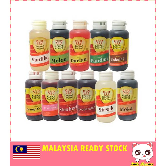 M'SIA READY STOCK **60ml** Koepoe Koepoe Pandan Flavour Paste Perisa ...