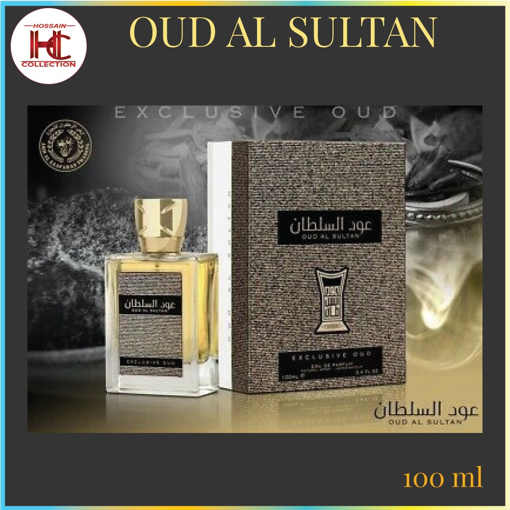 Oud Al Sultan Eau de Parfum 100ml Perfume Spray | Shopee Malaysia