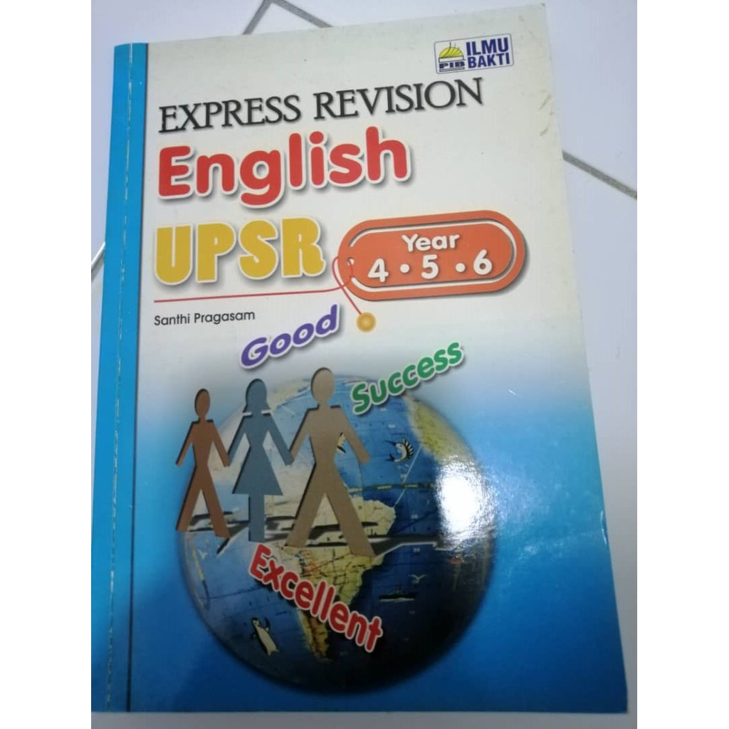 Express Revision English UPSR 2nd Hand Book Buku Sekolah Rendah Ilmu ...