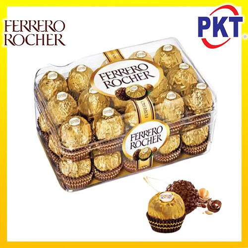 FERRERO ROCHER CHOCOLATE T30 375G ( 30 PCS ) | Shopee Malaysia