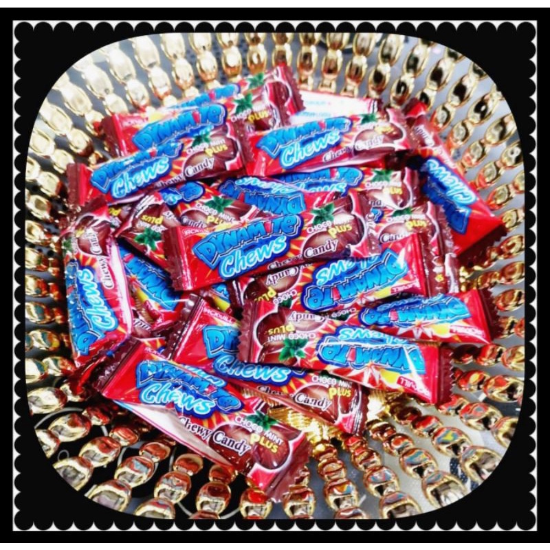 🇲🇾🦋Ready Stock Repack Dynamite Choco Mint Plus Chewy Candy 1pack (10pcs ...