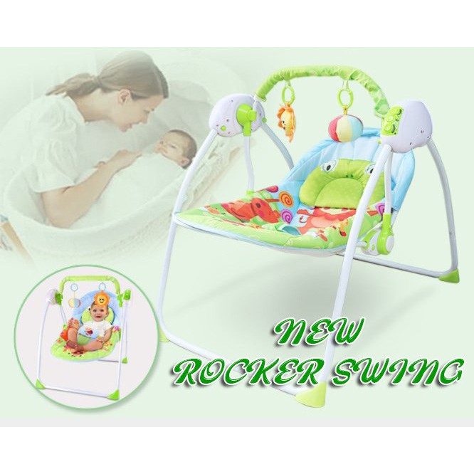 NEW ROCKER SWING (READY STOK) | Shopee Malaysia
